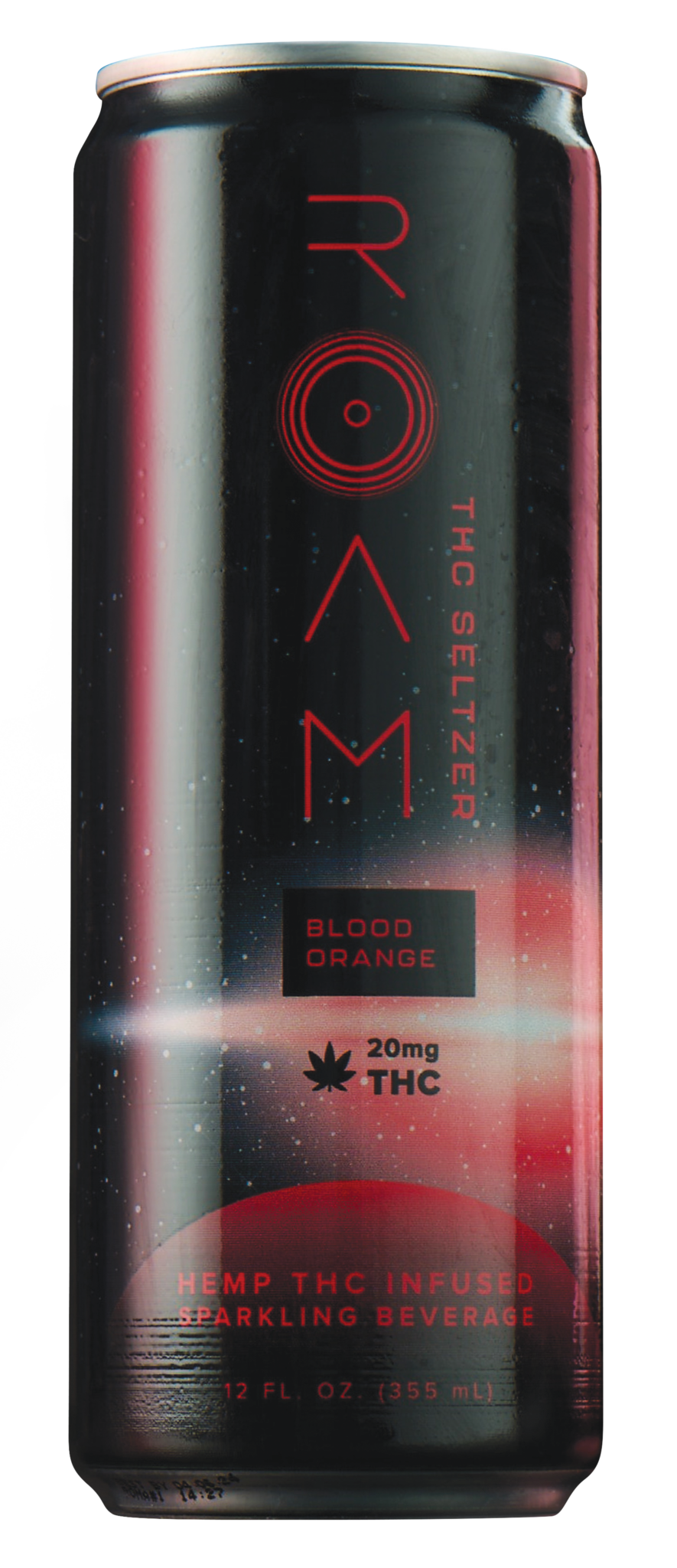 ROAM // Hemp THC-Infused // Sparkling Beverages