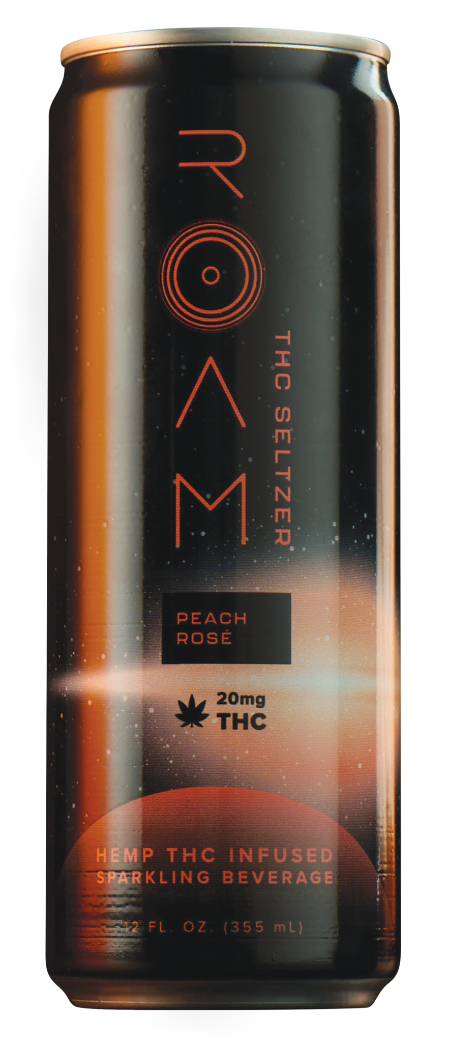 ROAM // Hemp THC-Infused // Sparkling Beverages