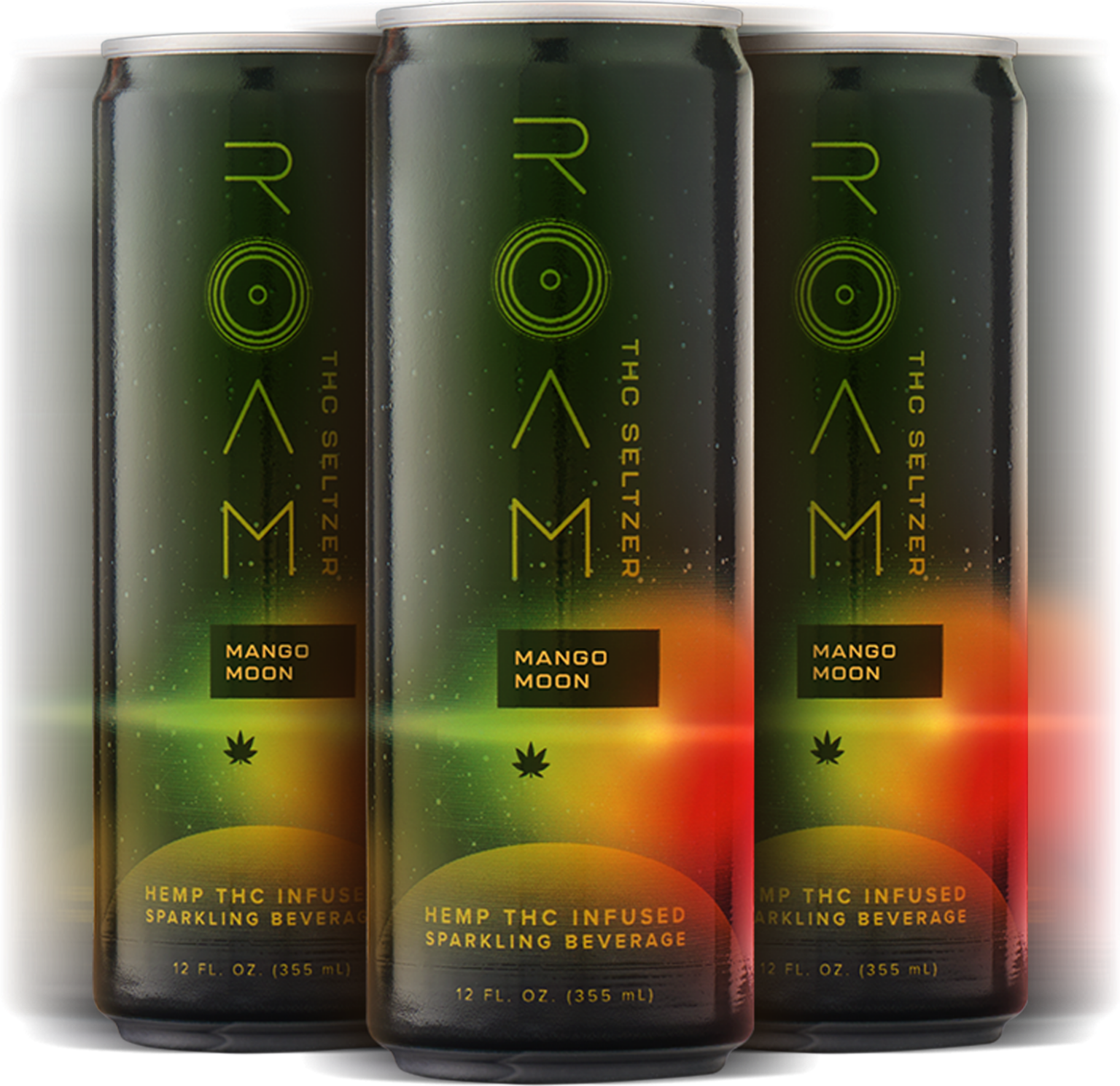 ROAM // Hemp THC-Infused // Sparkling Beverages